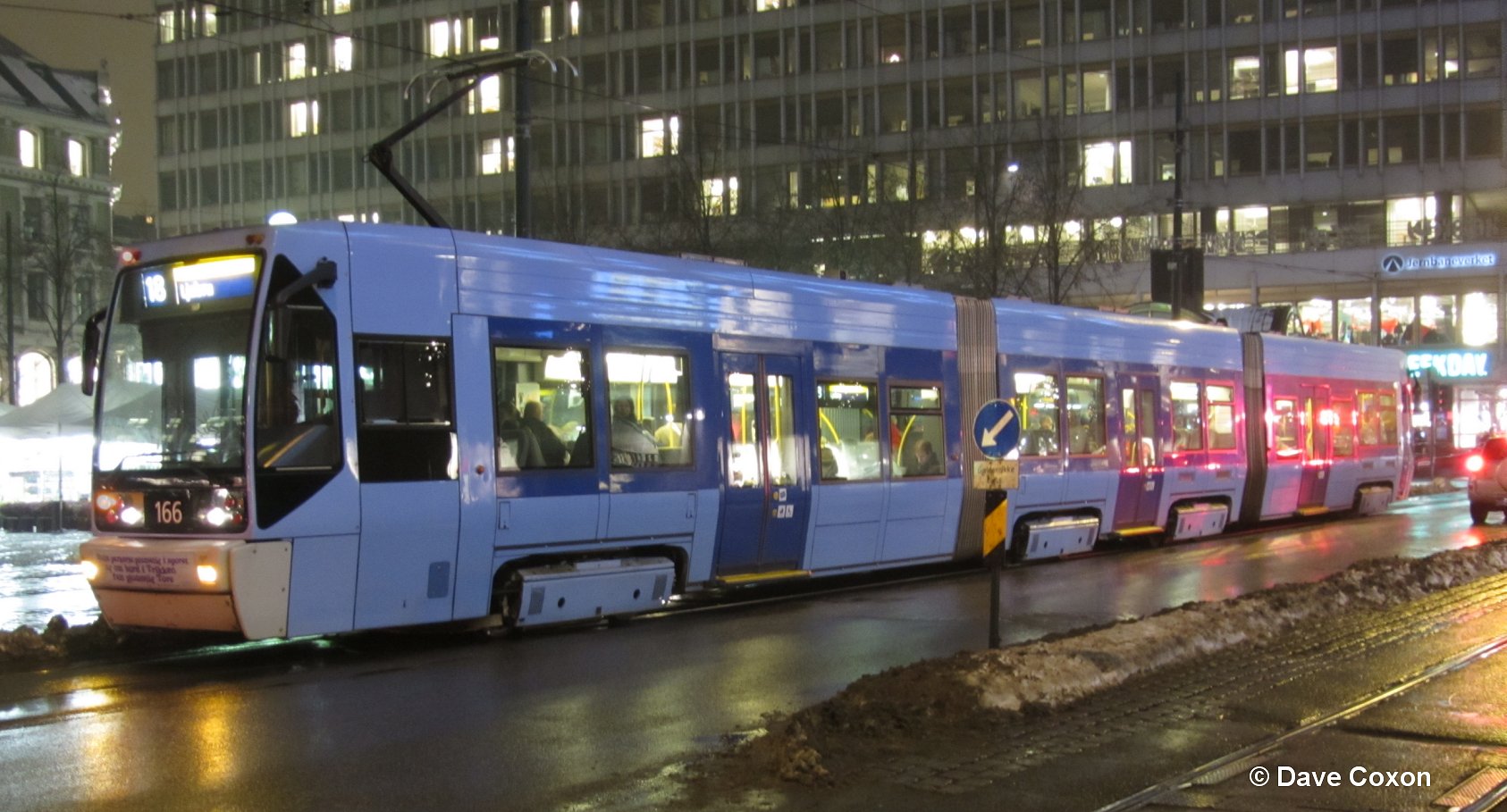 Oslo trams